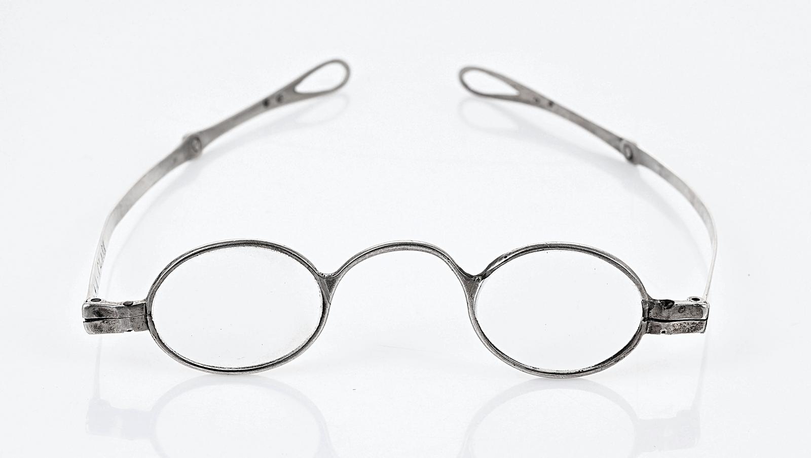 A. Clark | Pair of late 18th century George III silver spectacle frames ...