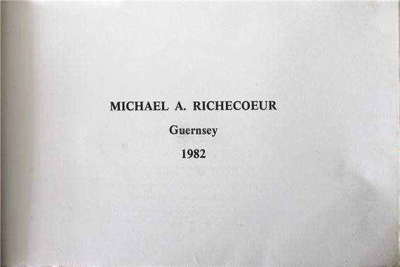 Michael A. Richecoeur | Guernsey 1982 (1982) | MutualArt