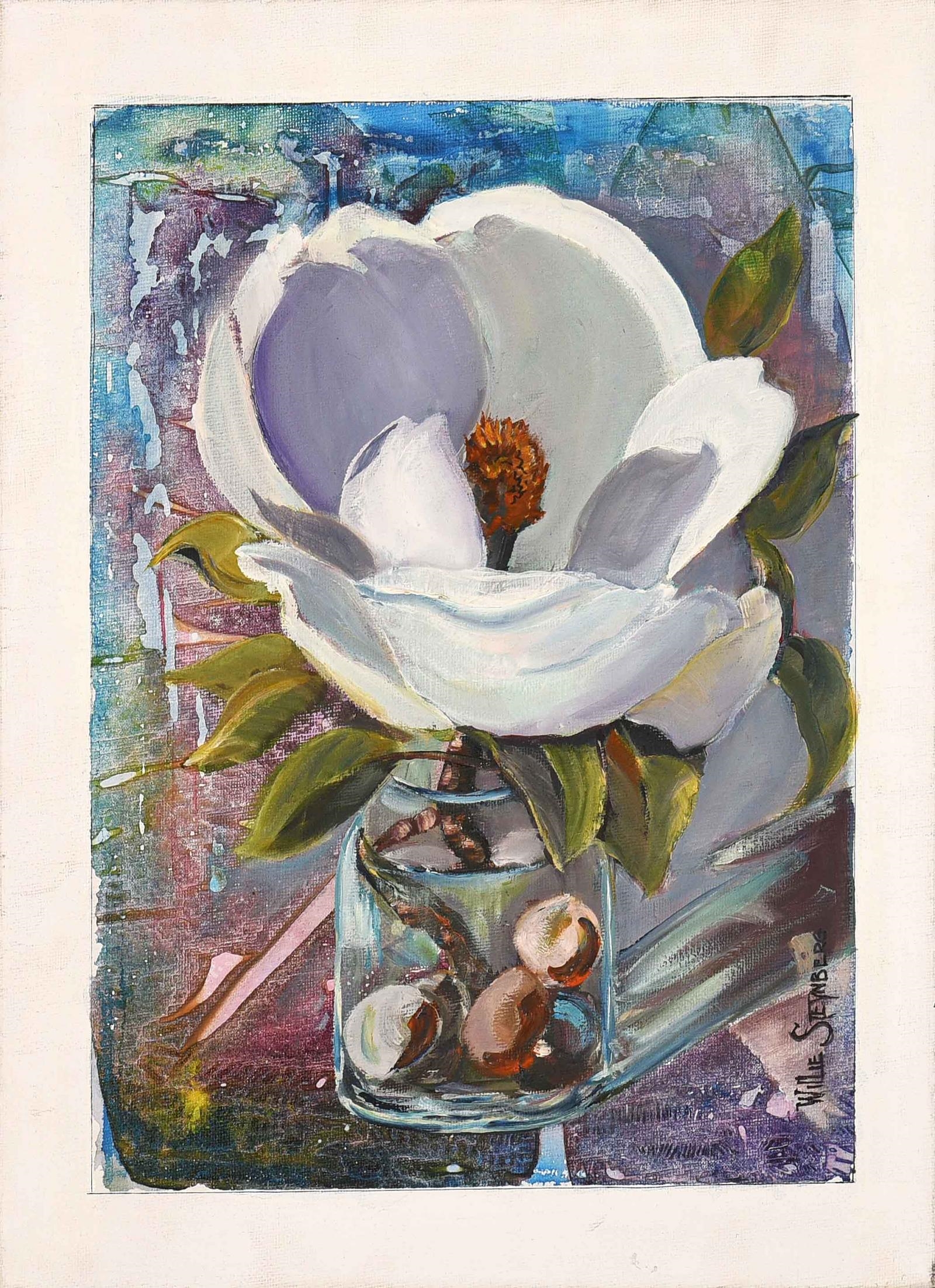 Willie Steynberg | Willie Steynberg (South Africa, 1948 - ), Magnolia ...