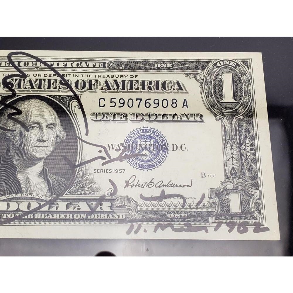 Pablo Picasso | Dollar Bill (1962) | MutualArt