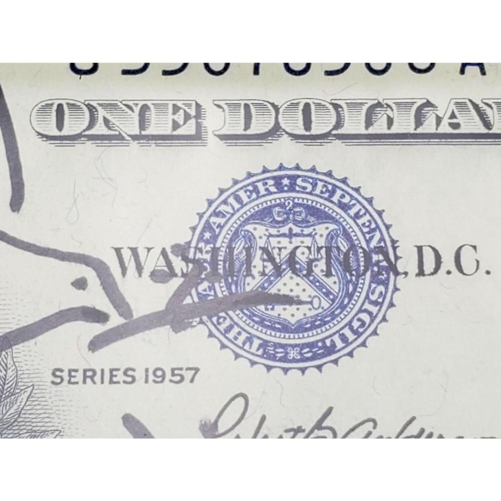 Pablo Picasso | Dollar Bill (1962) | MutualArt