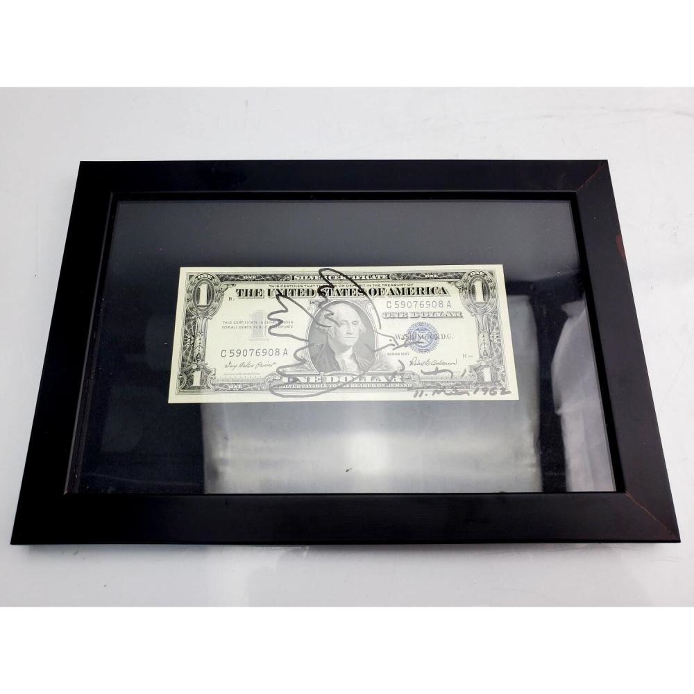 Pablo Picasso | Dollar Bill (1962) | MutualArt