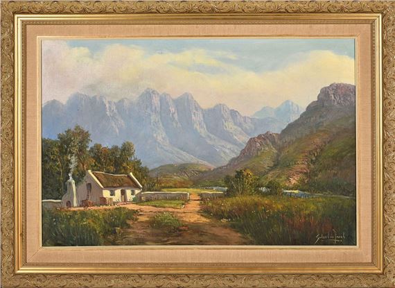 Gabriel Cornelis de Jongh | Gabriel de Jongh (South Africa, 1913 - 2004 ...