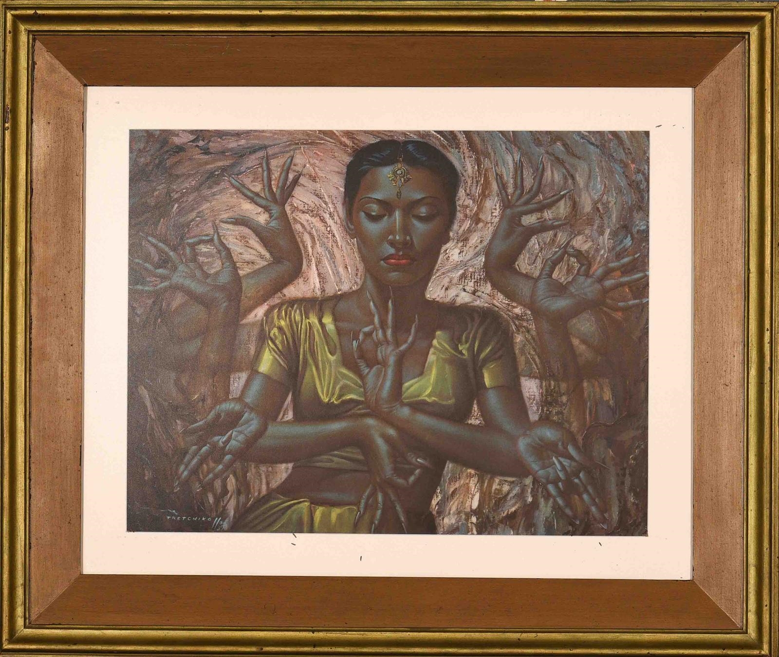 Vladimir Tretchikoff | After Vladimir Griegorovich Tretchikoff (South ...