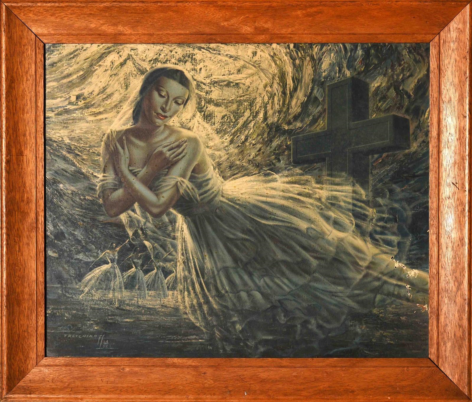 Vladimir Tretchikoff | After Vladimir Griegorovich Tretchikoff (South ...