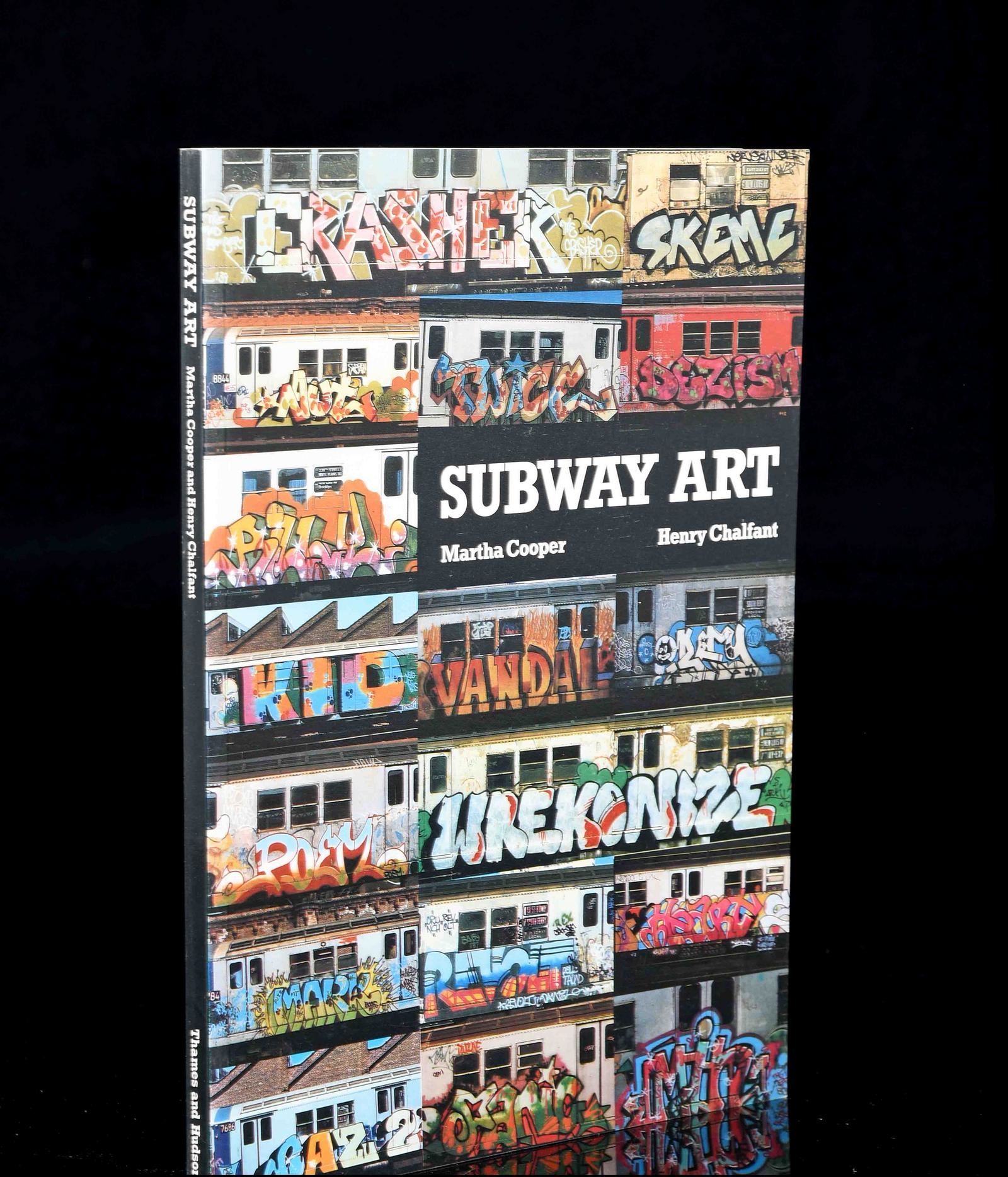 Henry Chalfant | Subway Art, Martha Cooper and Henry Chalfant (1984 ...