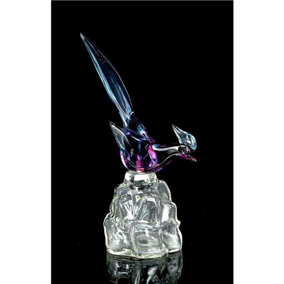 Archimede Seguso | Archimede Seguso 1960s Murano glass pheasant bird ...