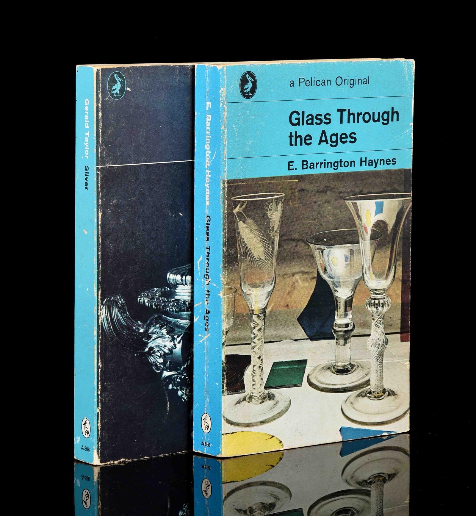 C. L. Barrington | Two Books: Glass Through the Ages, and Silver, E ...