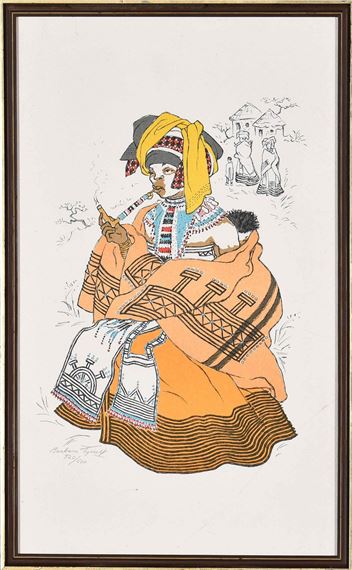 Barbara Eleanor Harcourt Tyrrell | Barbara Tyrell (South Africa, 1912 ...