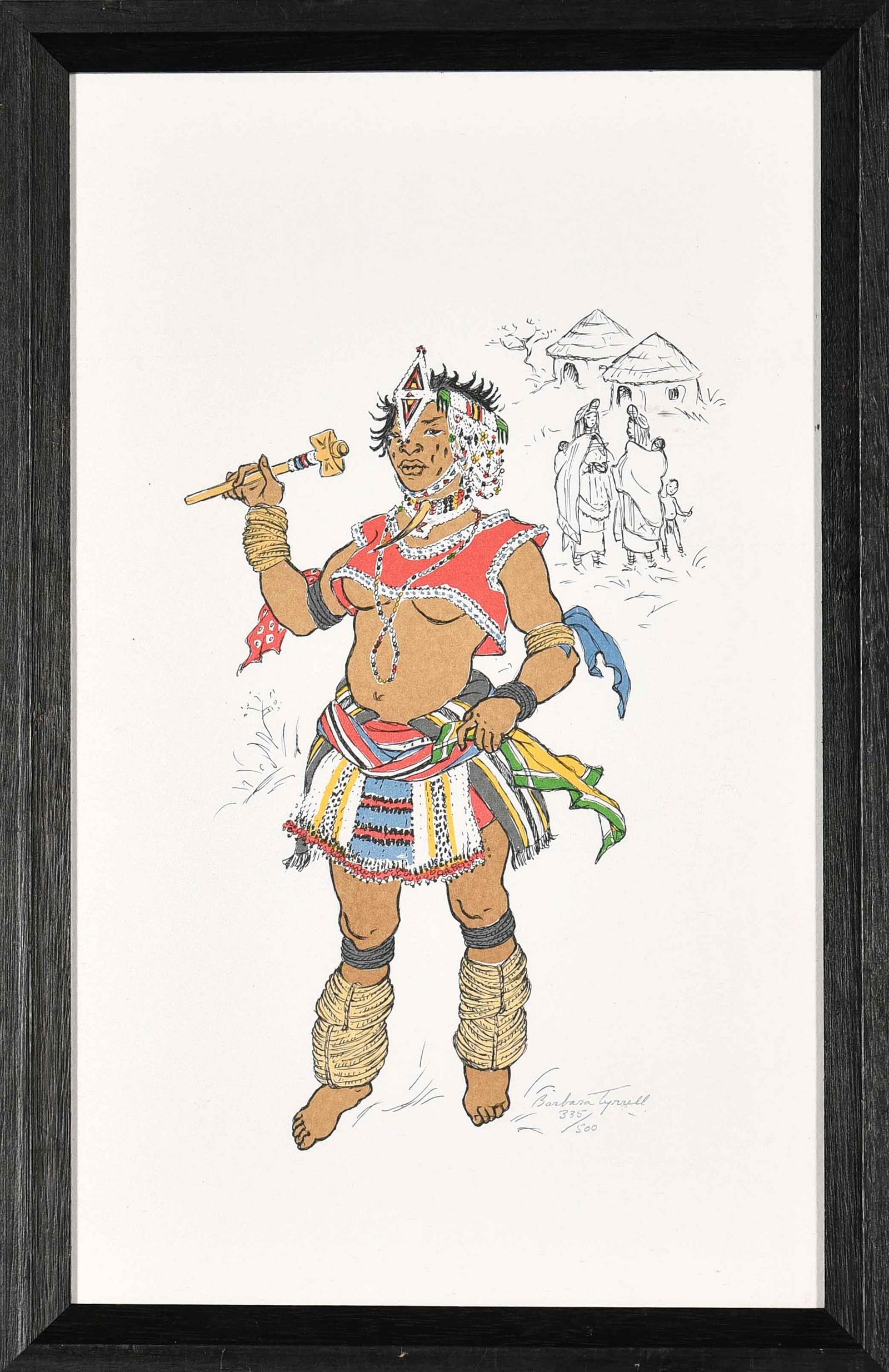 Barbara Eleanor Harcourt Tyrrell | Barbara Tyrell (South Africa, 1912 ...