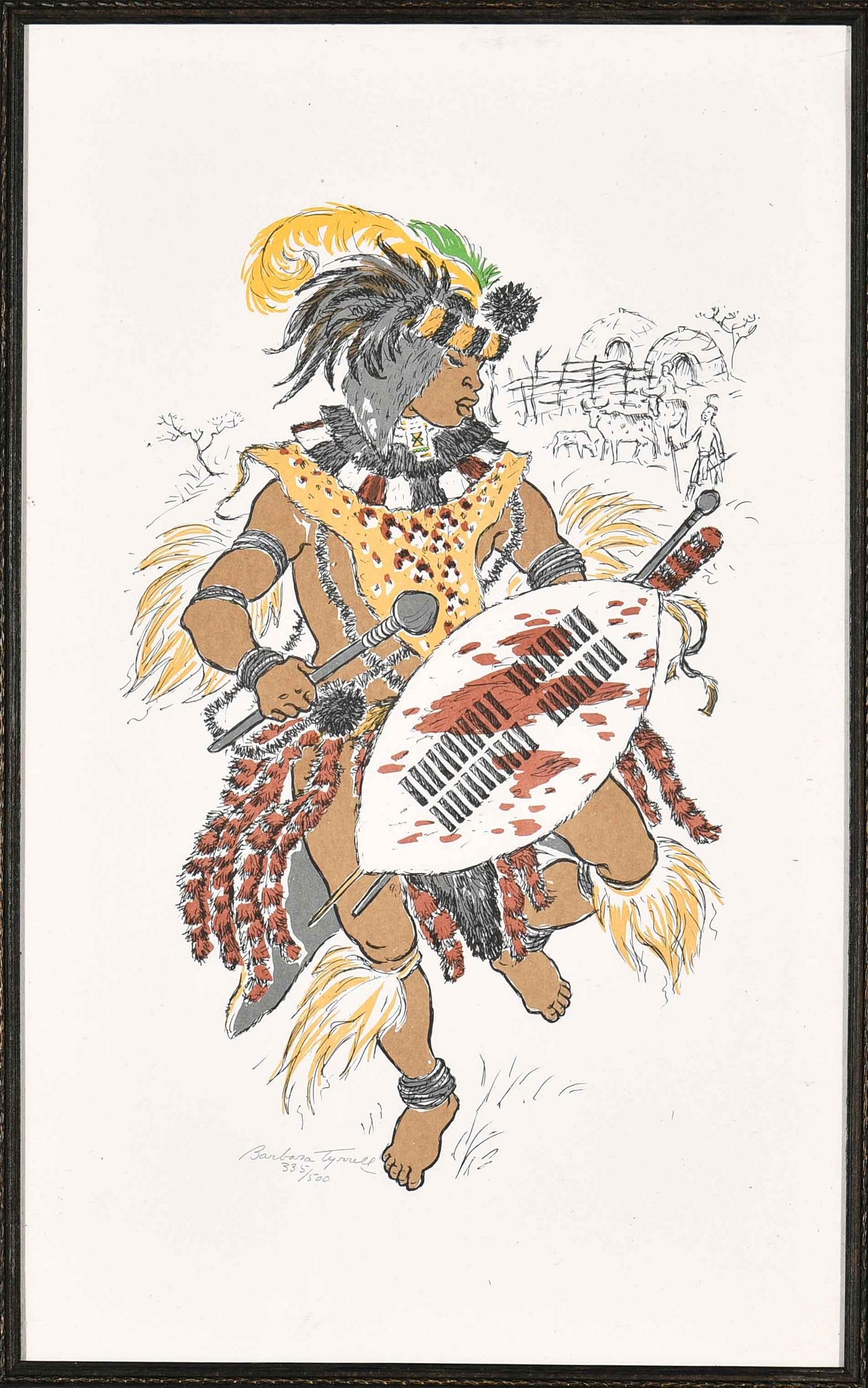 Barbara Eleanor Harcourt Tyrrell | Barbara Tyrell (South Africa, 1912 ...