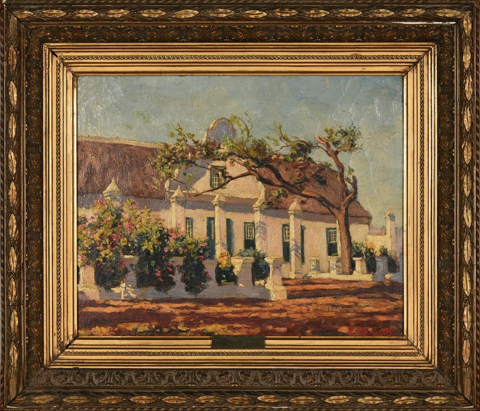 Edward Roworth | Edward Roworth (South Africa, 1880 - 1964), Morgenson ...