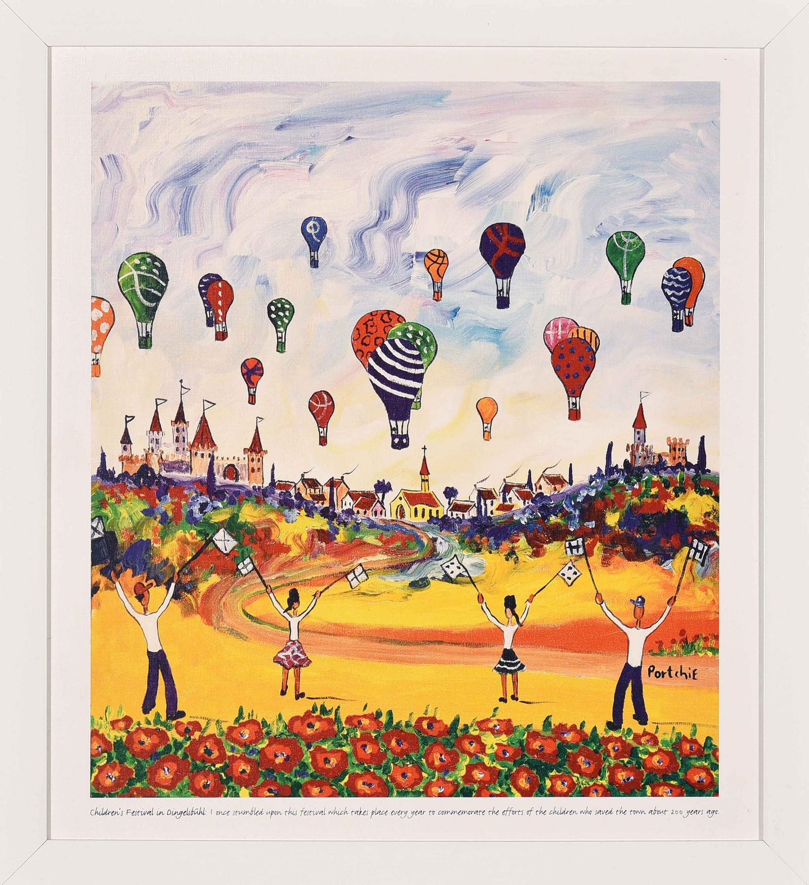 Portchie | Portchie (South Africa, 1963 - ), Children's Festival in ...