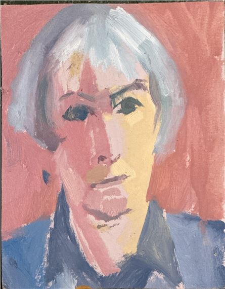 Derek Inwood | Portrait of Gillian | MutualArt