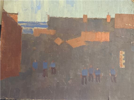 Derek Inwood | Morris Street | MutualArt