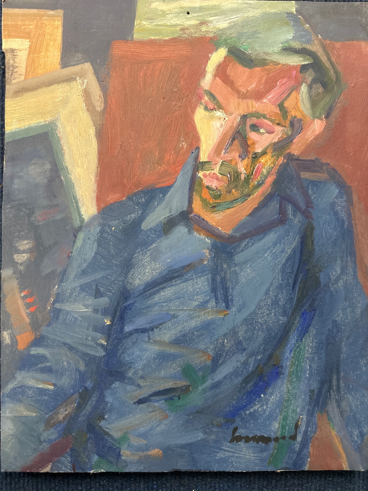 Derek Inwood | Portrait | MutualArt