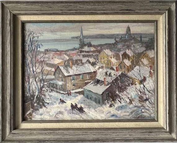 Oscar Anderson | Oscar Anderson (1870-1953) Gloucester Homes | MutualArt