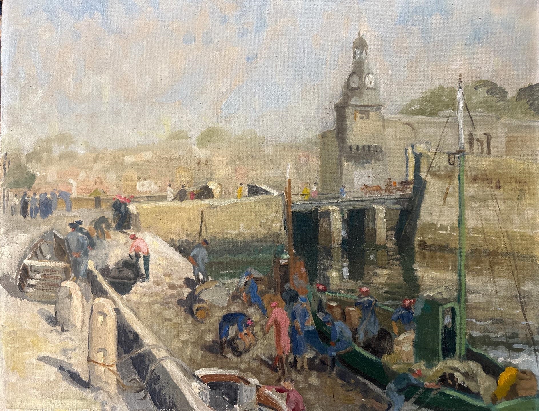 Derek Inwood | Dock scene | MutualArt