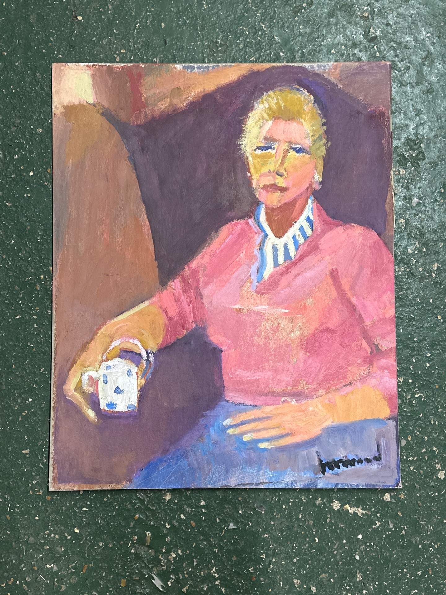 Derek Inwood | Portrait | MutualArt