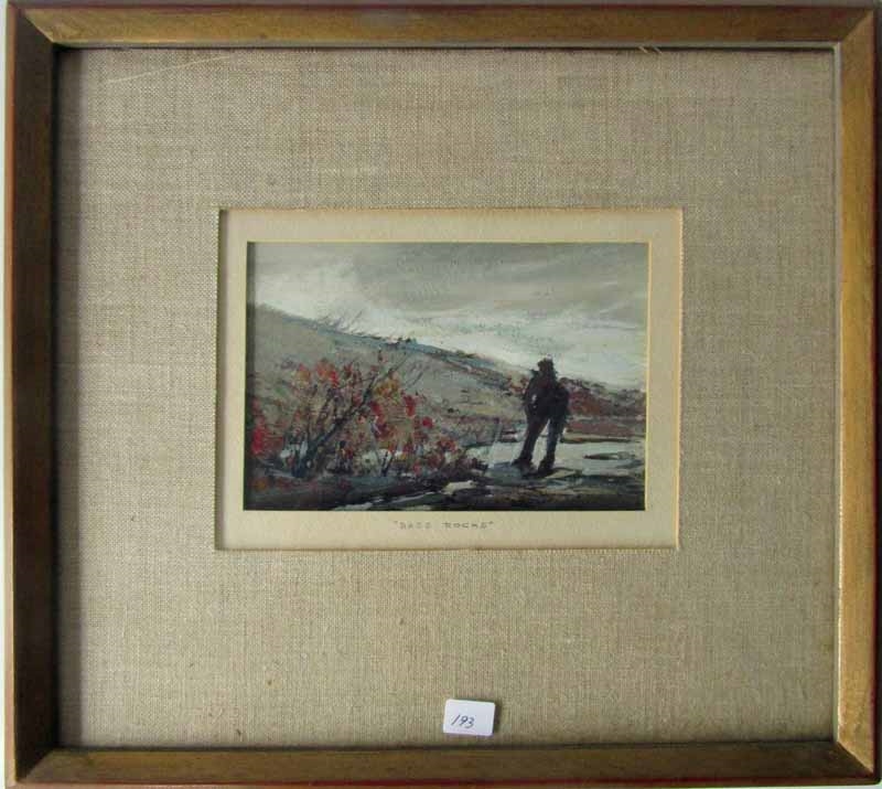 Bob Nally | Bob nally oil on board | MutualArt