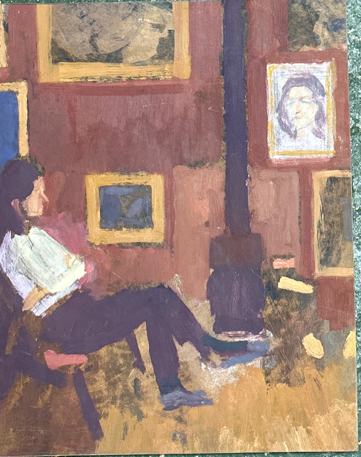 Derek Inwood | Portrait | MutualArt