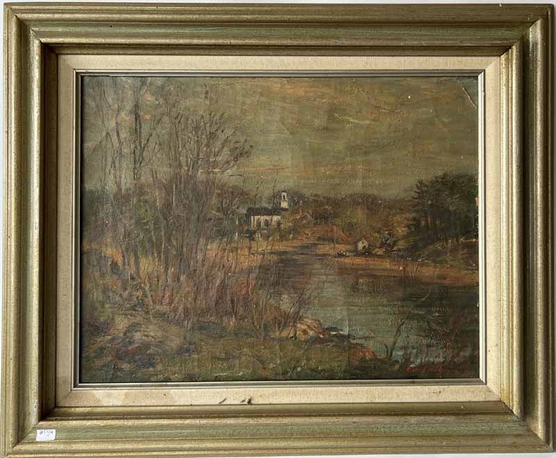 Oscar Anderson | Oscar Anderson (1873-1953) oil on canvas | MutualArt