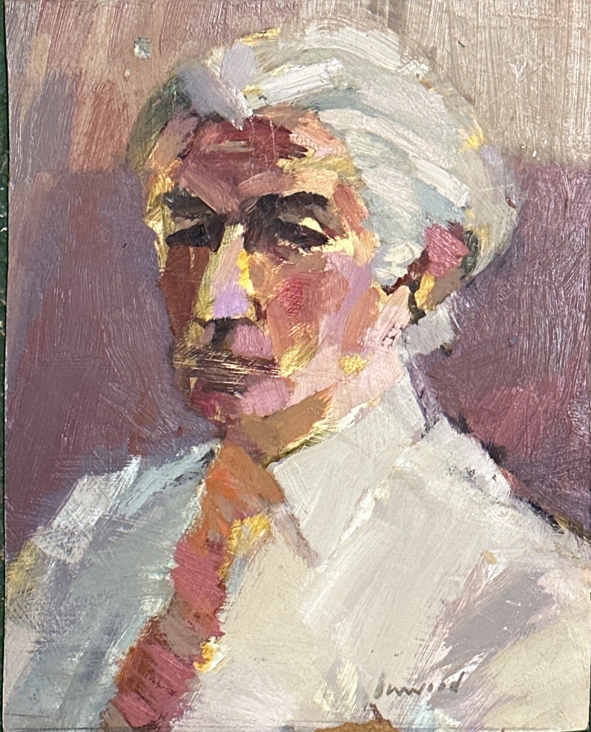 Derek Inwood | Portrait | MutualArt