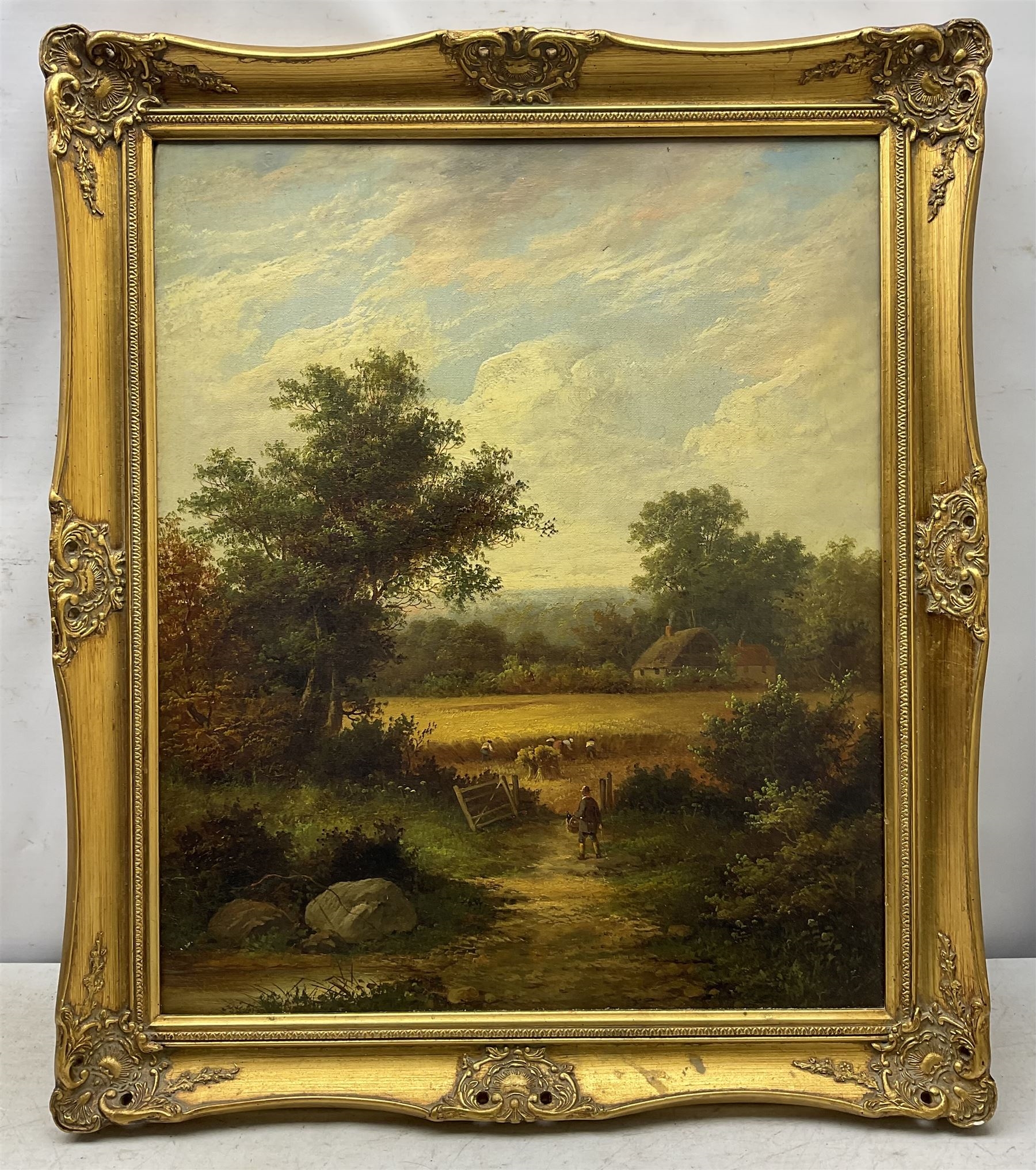 William P. Lara | Harvest Landscape | MutualArt