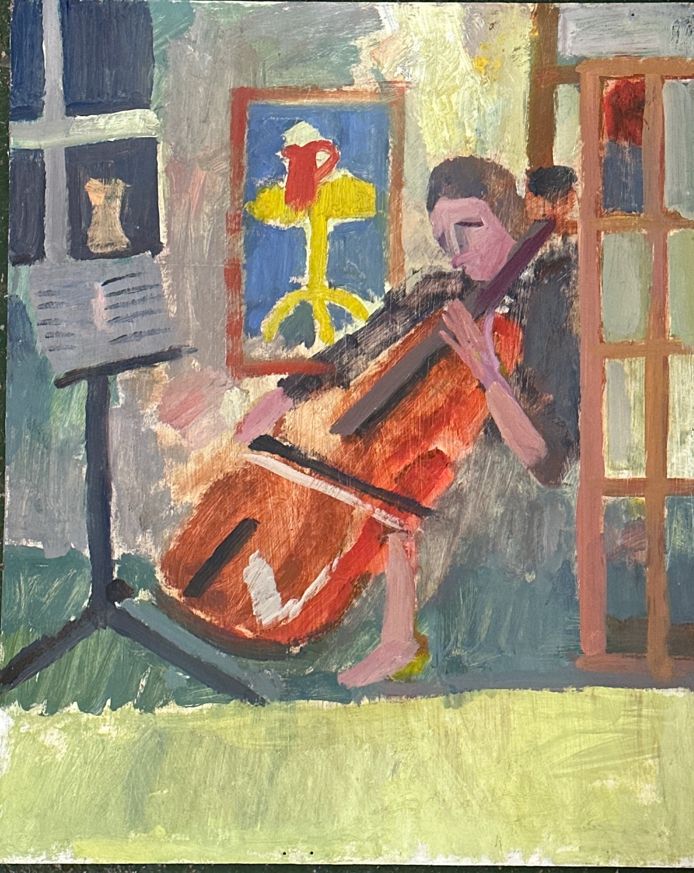 Derek Inwood | Cellist | MutualArt