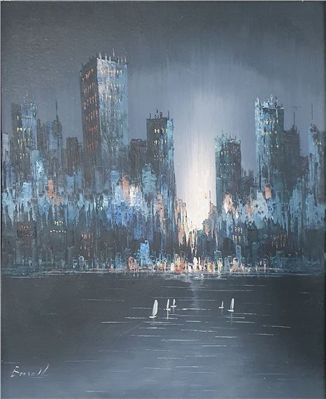 James Belton Bonsall | 1 Artworks | MutualArt