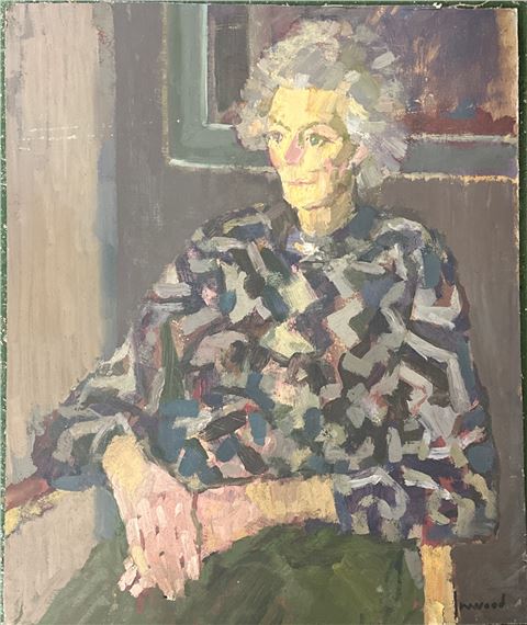 Derek Inwood | Portrait (1908 - 1997) | MutualArt