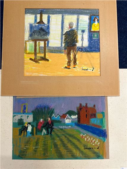 Derek Inwood | Derek Inwood (1925-2012 | MutualArt