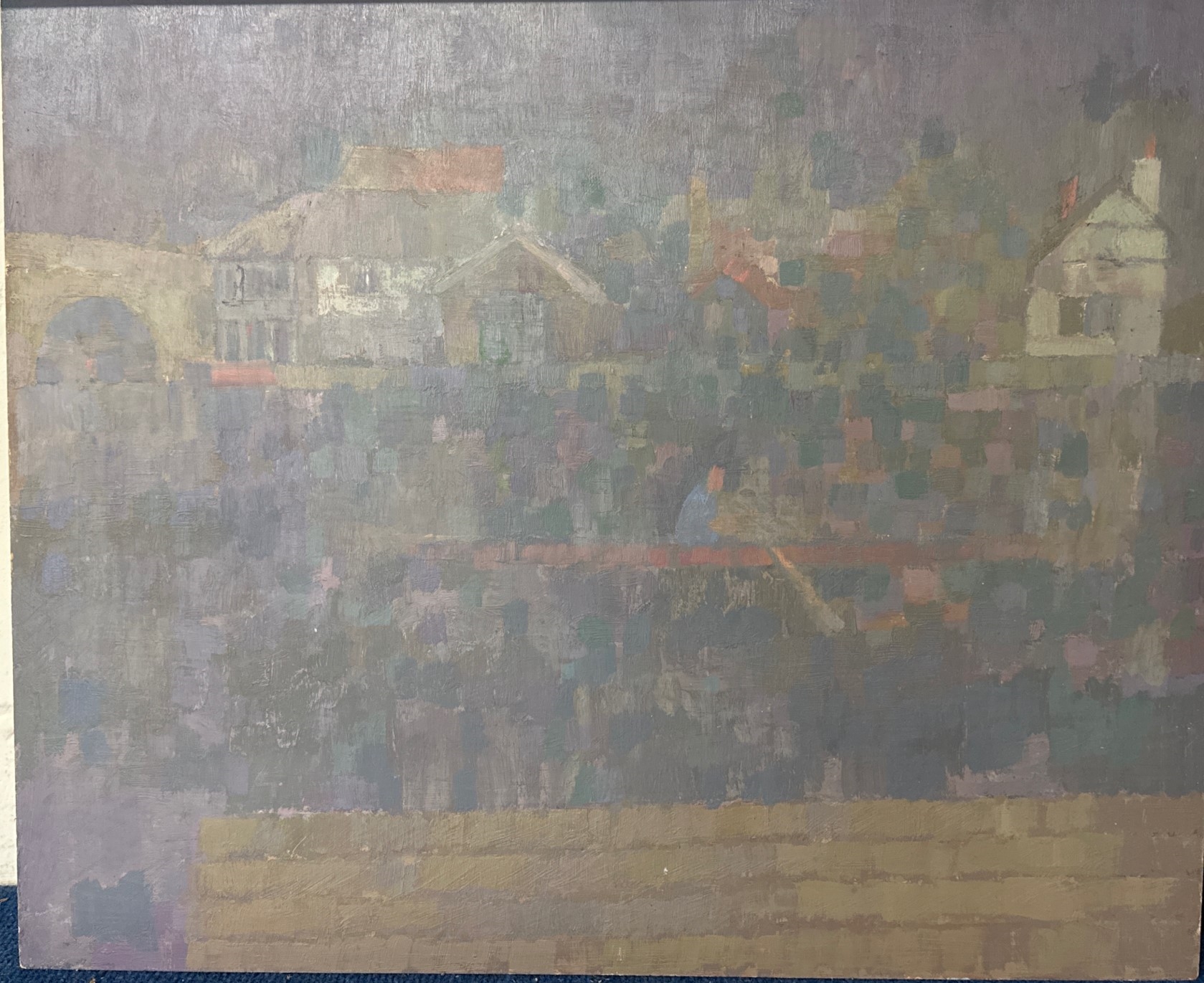 Derek Inwood | Townscape | MutualArt