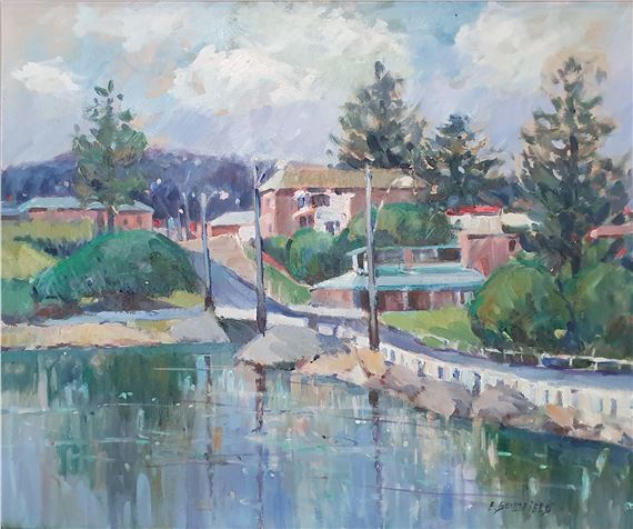 Elizabeth Bousfield | Ocean Street, Narrabeen | MutualArt