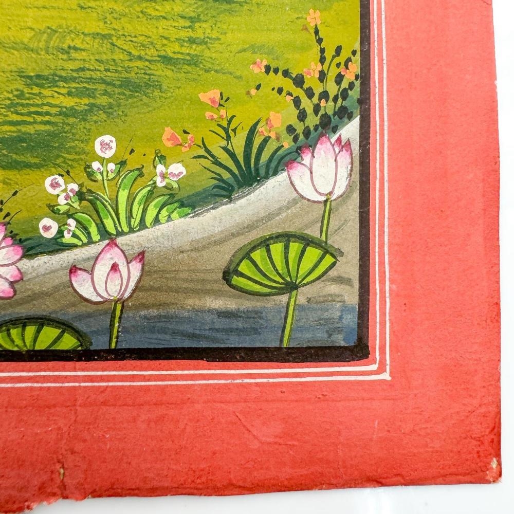 Pahari School, 19th Century | Bhagwat Purani Series | MutualArt