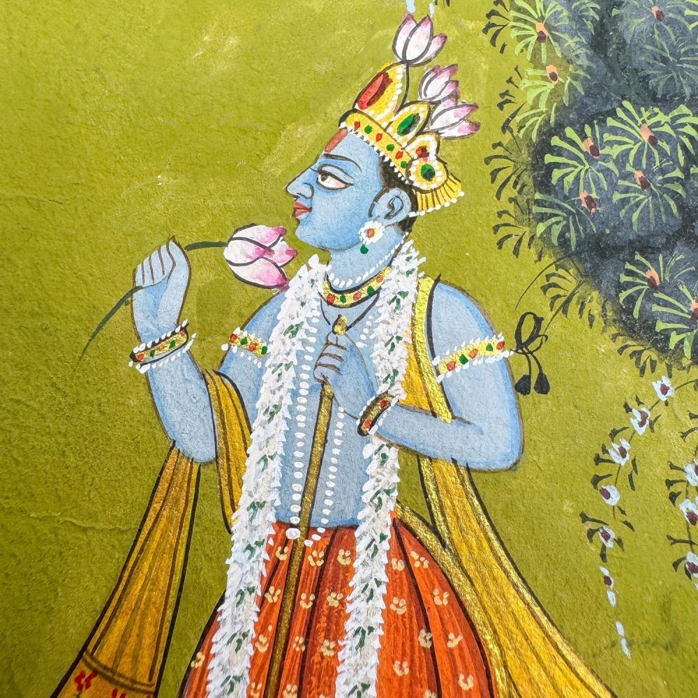 Pahari School, 19th Century | Bhagwat Purani Series | MutualArt