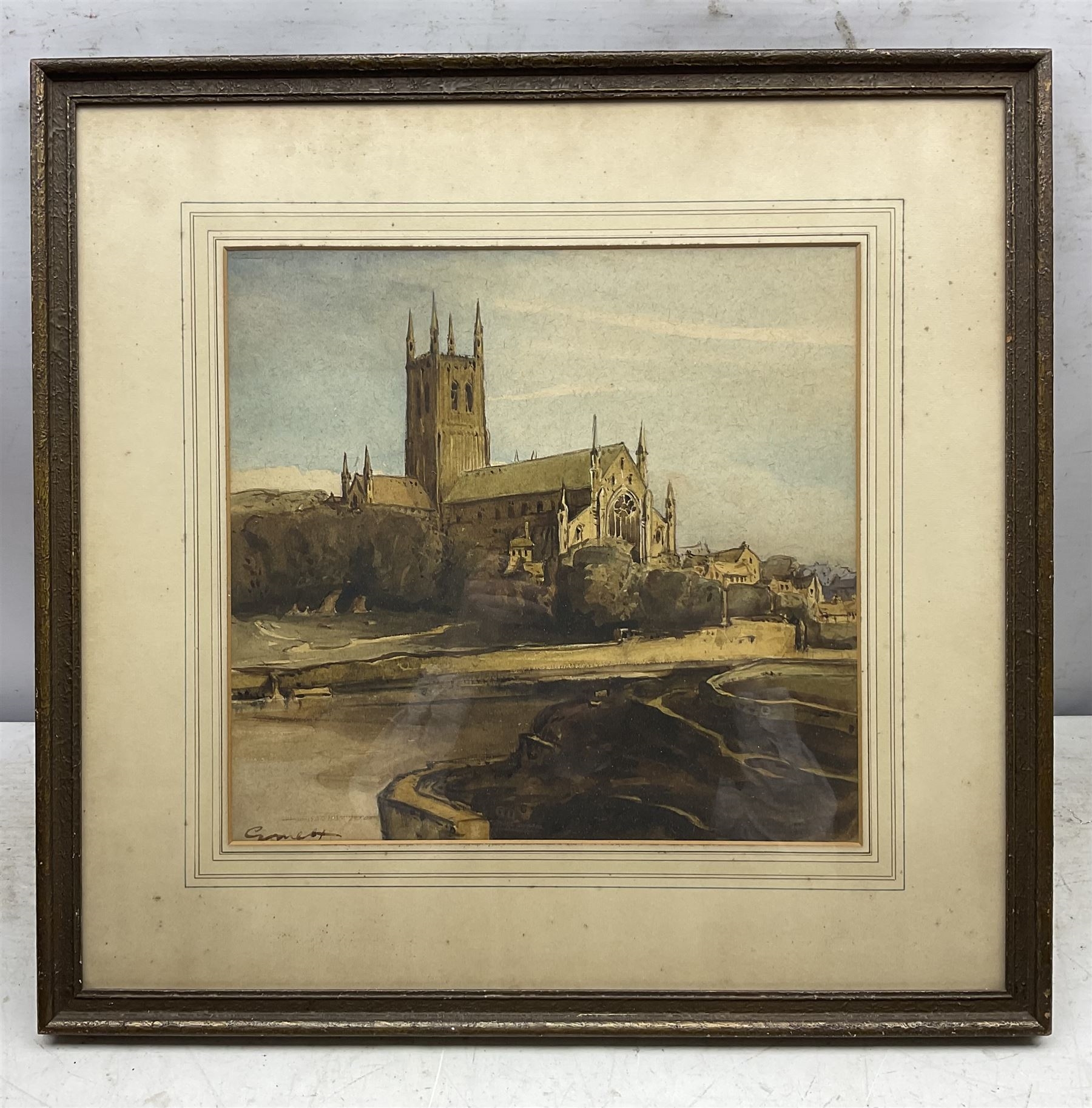 Rowland Emett | Worcester Cathedral | MutualArt
