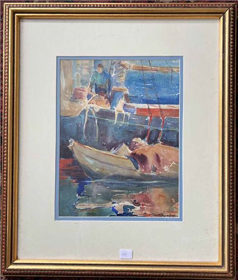 Charles K Knapp | 1 Artworks | MutualArt