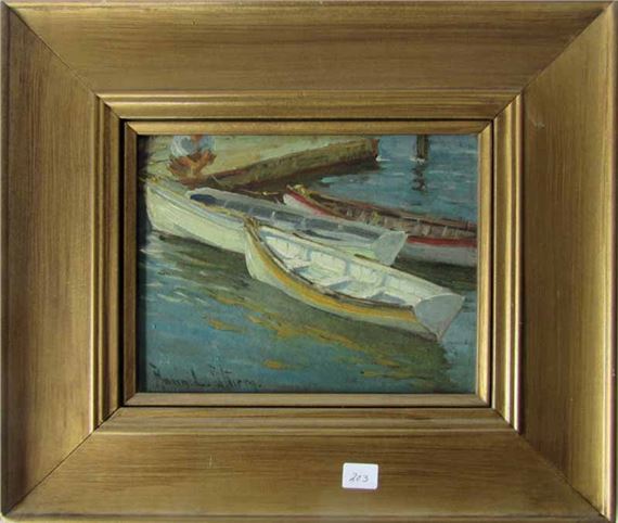 Anna Lee Stacey | Anna Lee Stacy oil on board | MutualArt