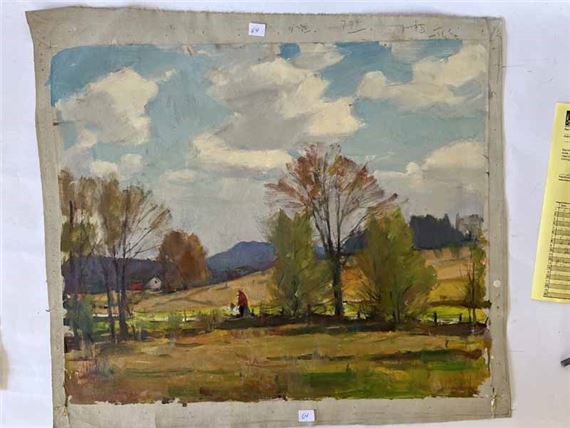Carl William Peters | Carl W. Peters oil on canvas | MutualArt