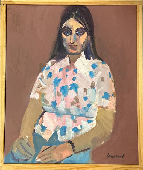 Derek Inwood | Female portrait | MutualArt