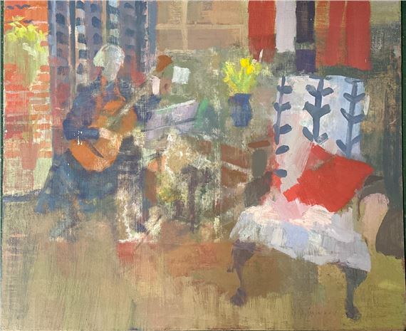 Derek Inwood | Still Life with Window II | MutualArt