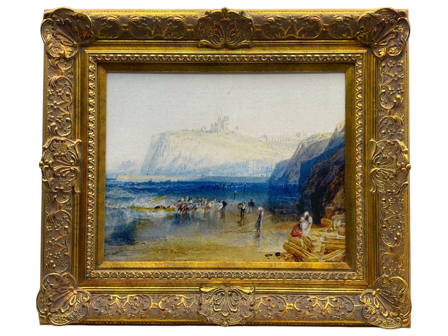 Joseph Mallord William Turner | Heavy gilt frame | MutualArt