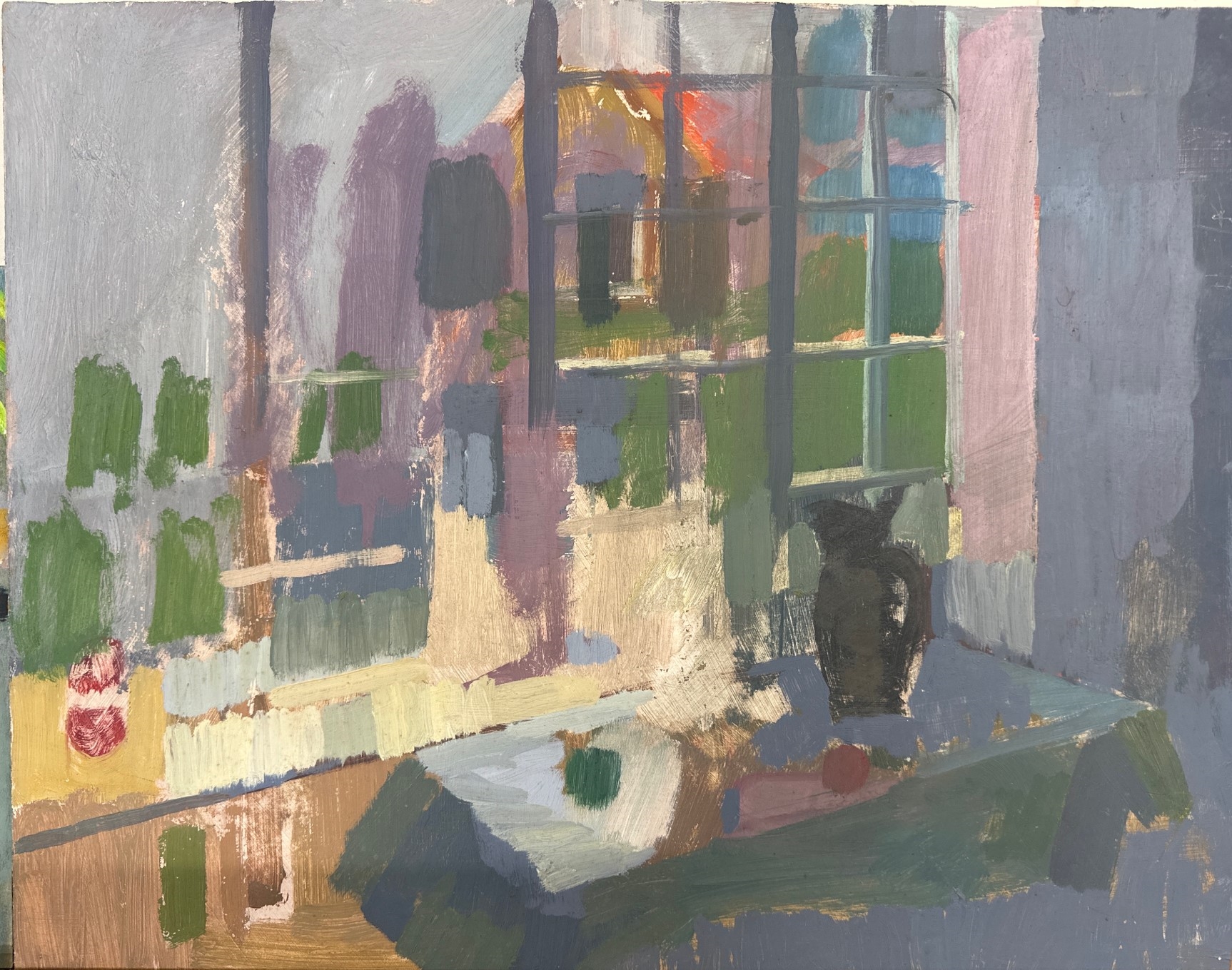 Derek Inwood | View from window | MutualArt