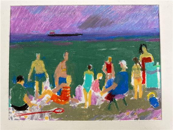 Derek Inwood | Pastel | MutualArt