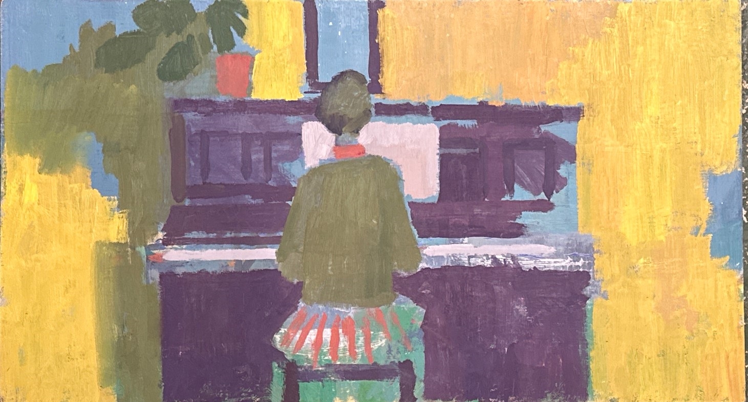 Derek Inwood | Portrait of Gillian | MutualArt