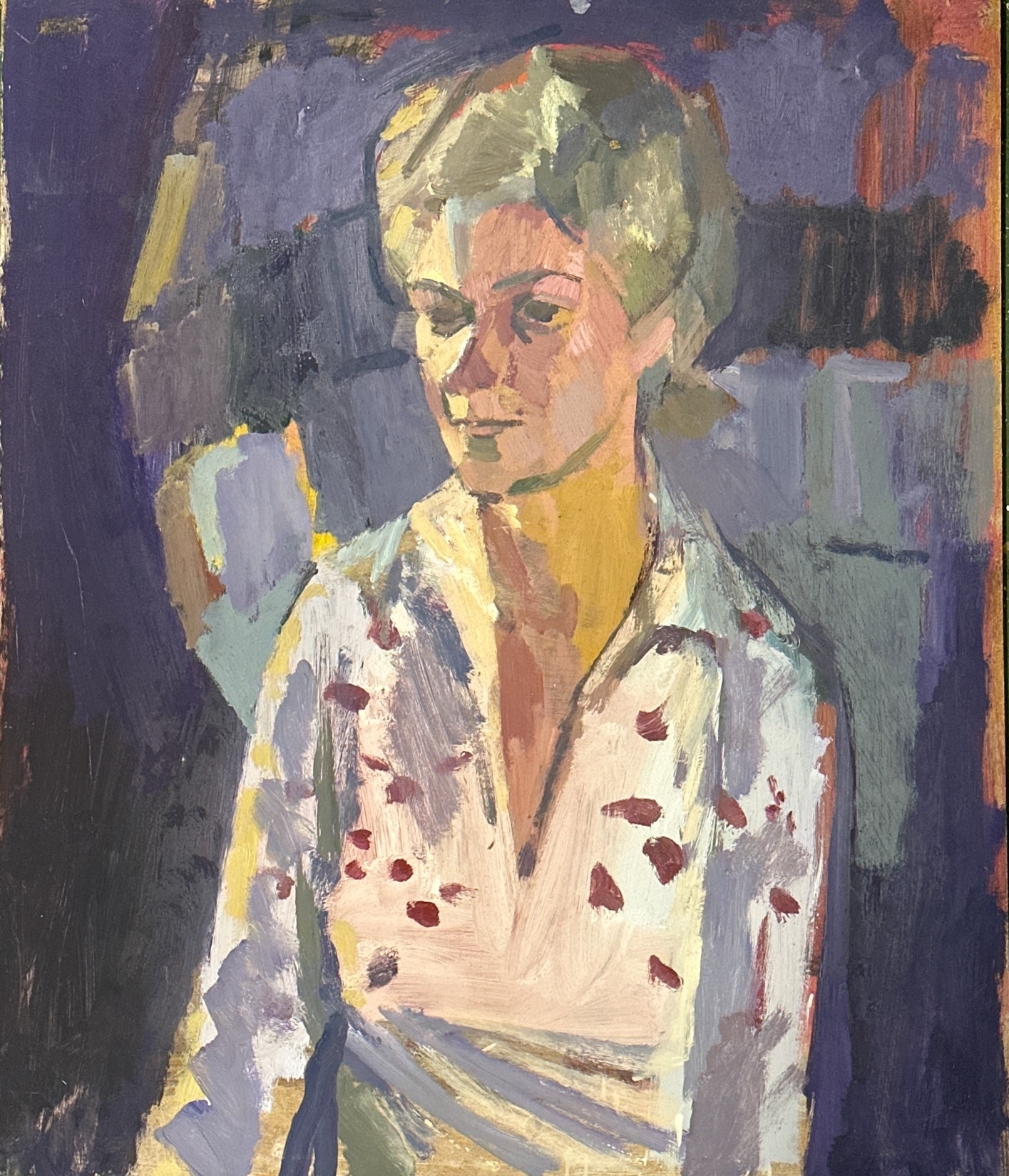 Derek Inwood | Portrait | MutualArt