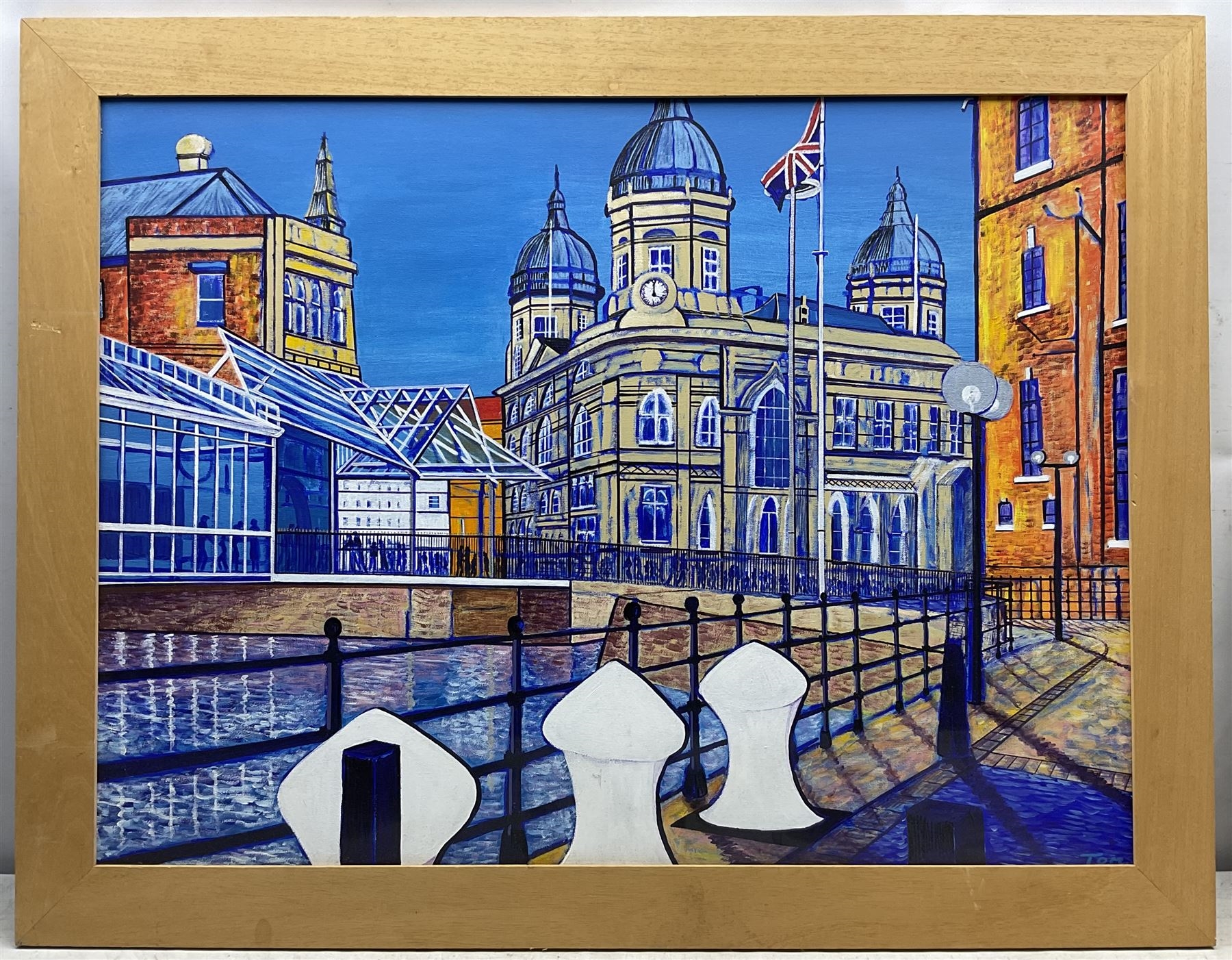 Tom Rayner | Princes Quay - Hull | MutualArt