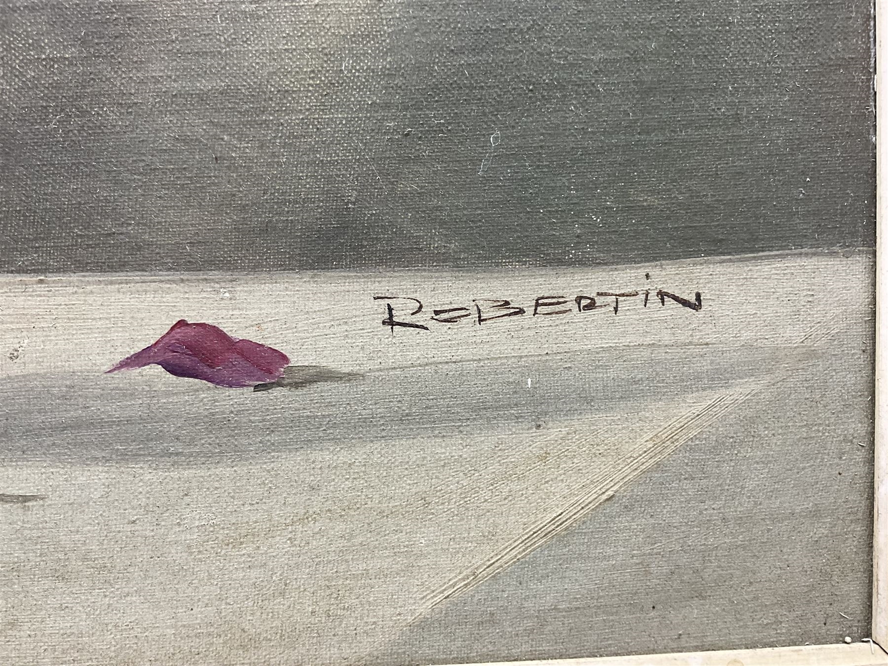 S. Robertin | Cut Flowers in a Glass Vase | MutualArt