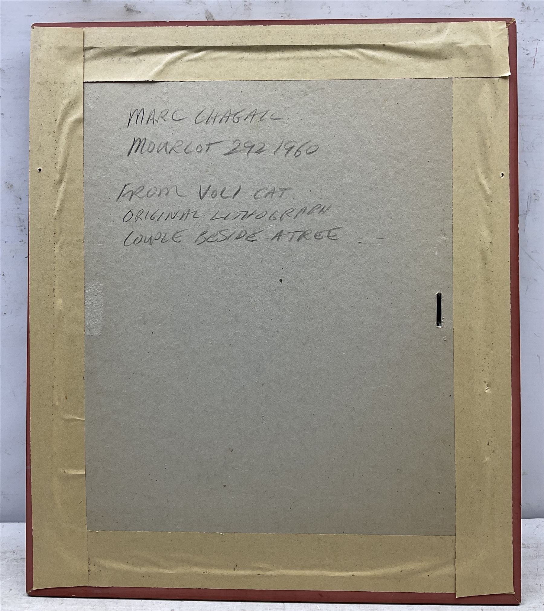 Marc Chagall | Couple Beside a Tree | MutualArt